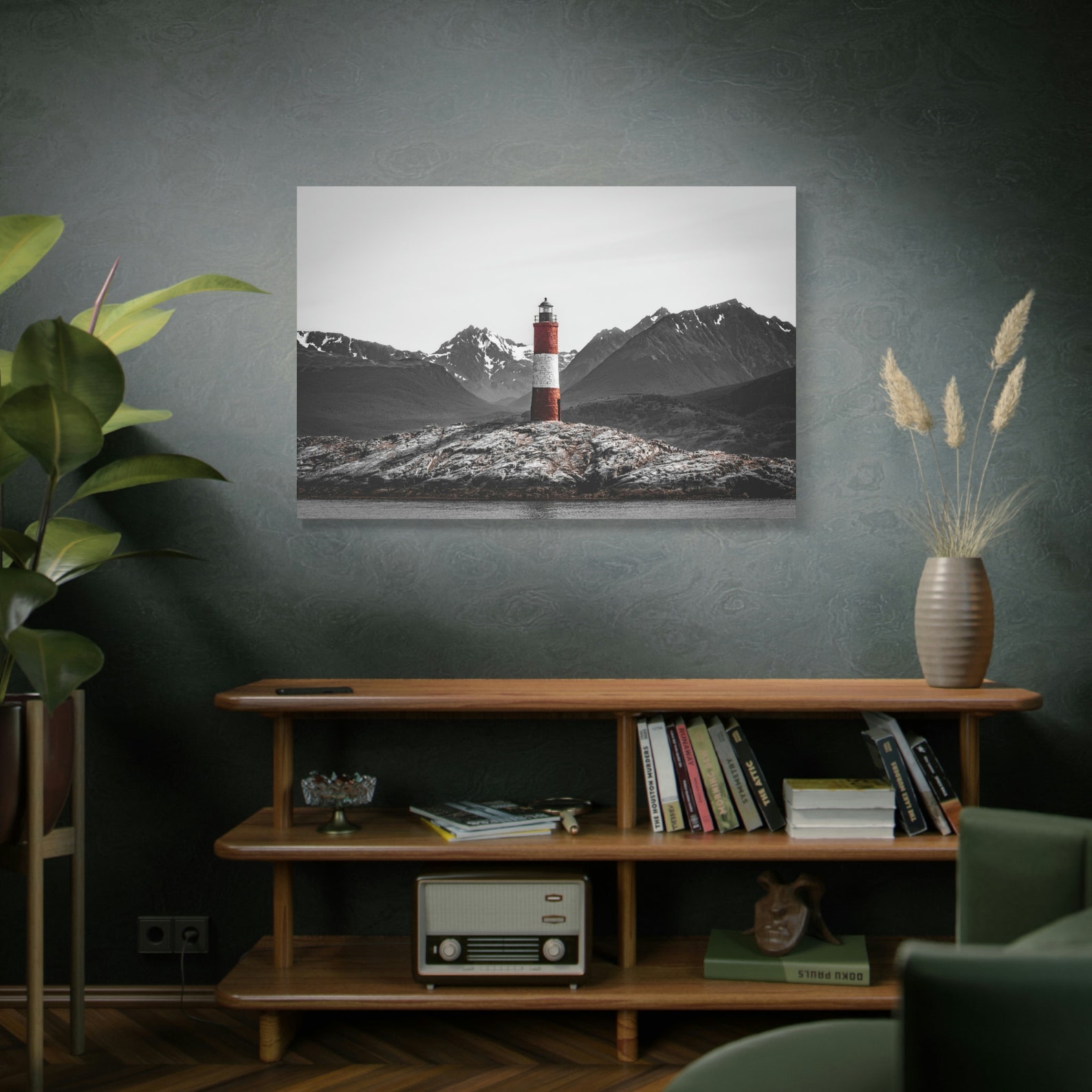 Lighthouse Canvas Wall Art Large 48x32 - Etsy