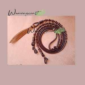Weavingcraft Handmade Leather Romal Reins Custom Braided Reins Horse ...