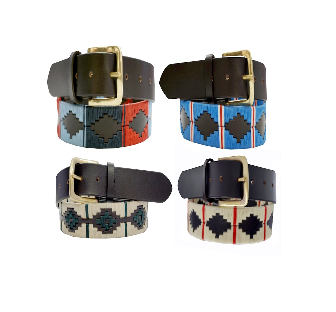 Weavingcraft Argentine Belts Polo Belts Hand Woven Belt Unisex Belt ...