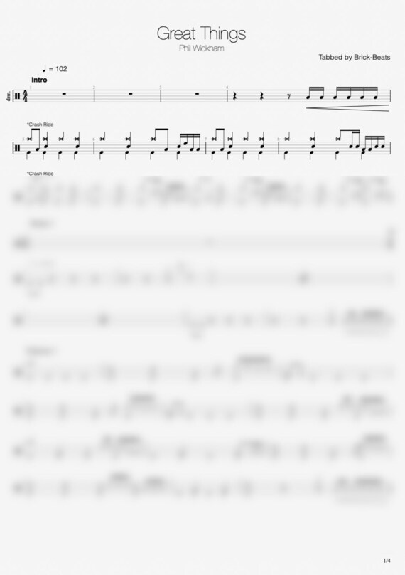Phil Wickham Guitar Chords