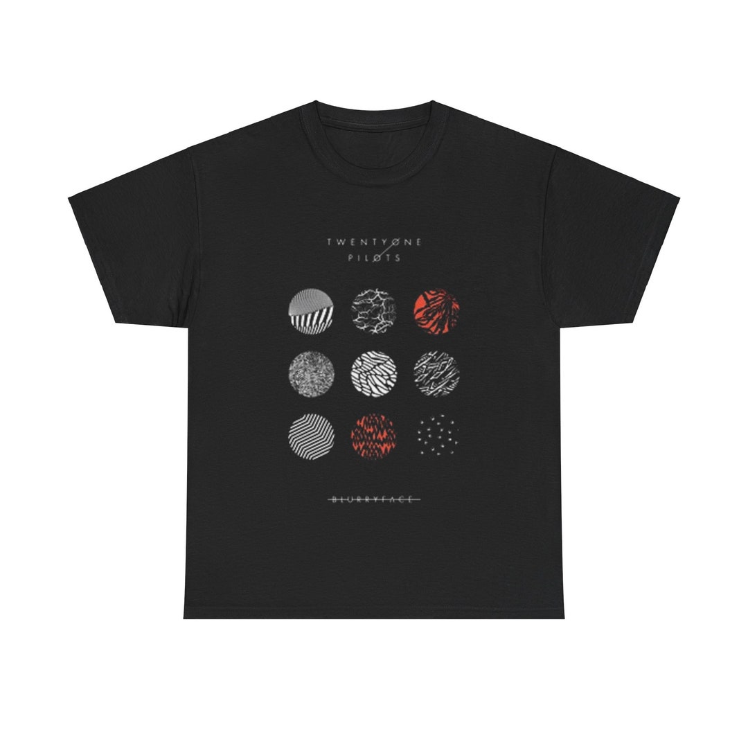 Twenty One Pilots Blurryface T-shirt - Etsy