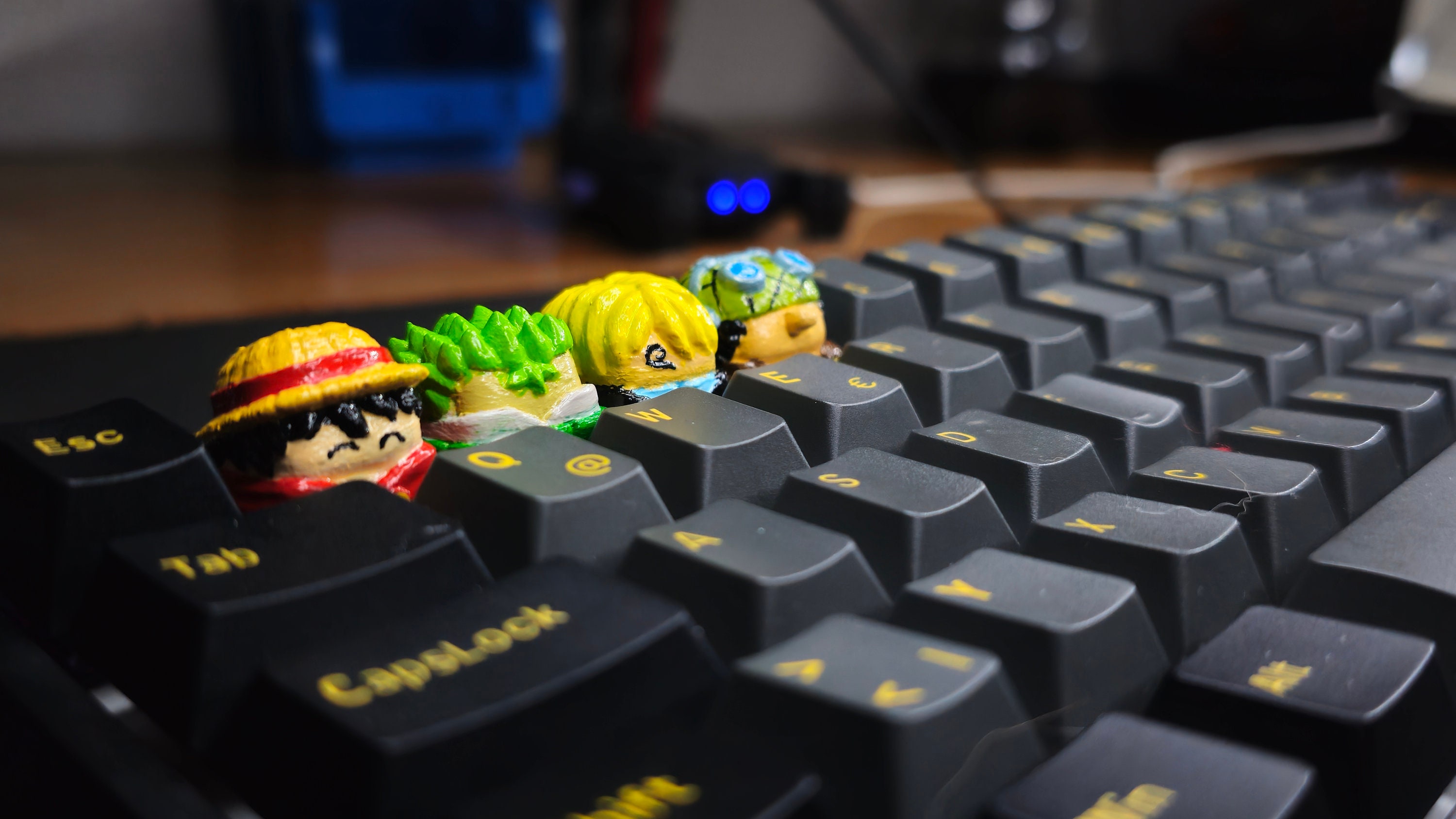 One Piece Keycap Artisan Keycap BLN Factory - Etsy