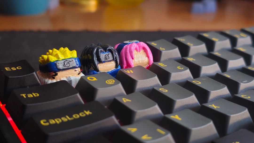 Naruto Keycap Artisan Keycap BLN Factory - Etsy
