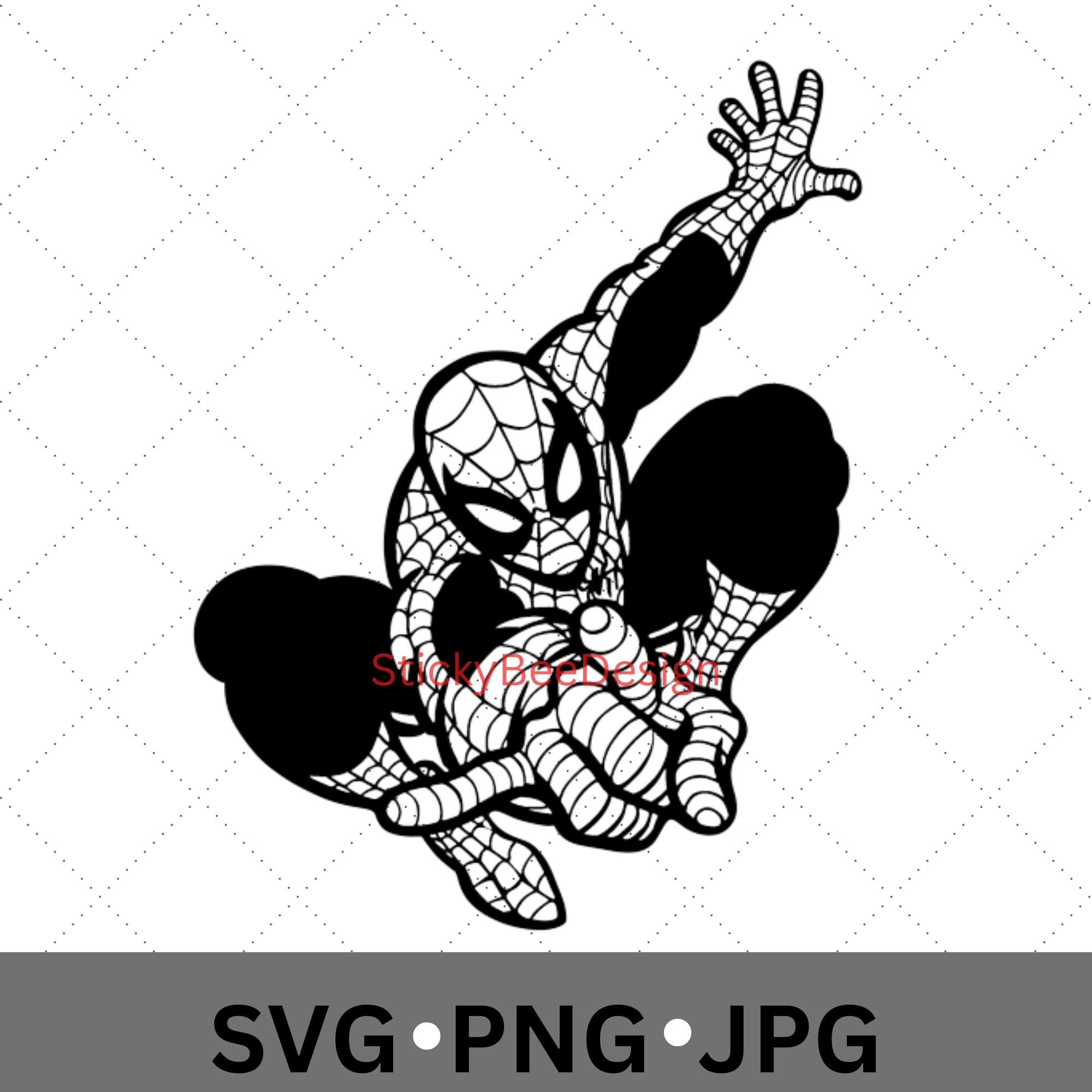 Spiderman Svg, Spider Man Svg, Hero Svg, Kids Svg, Cricut Files ...