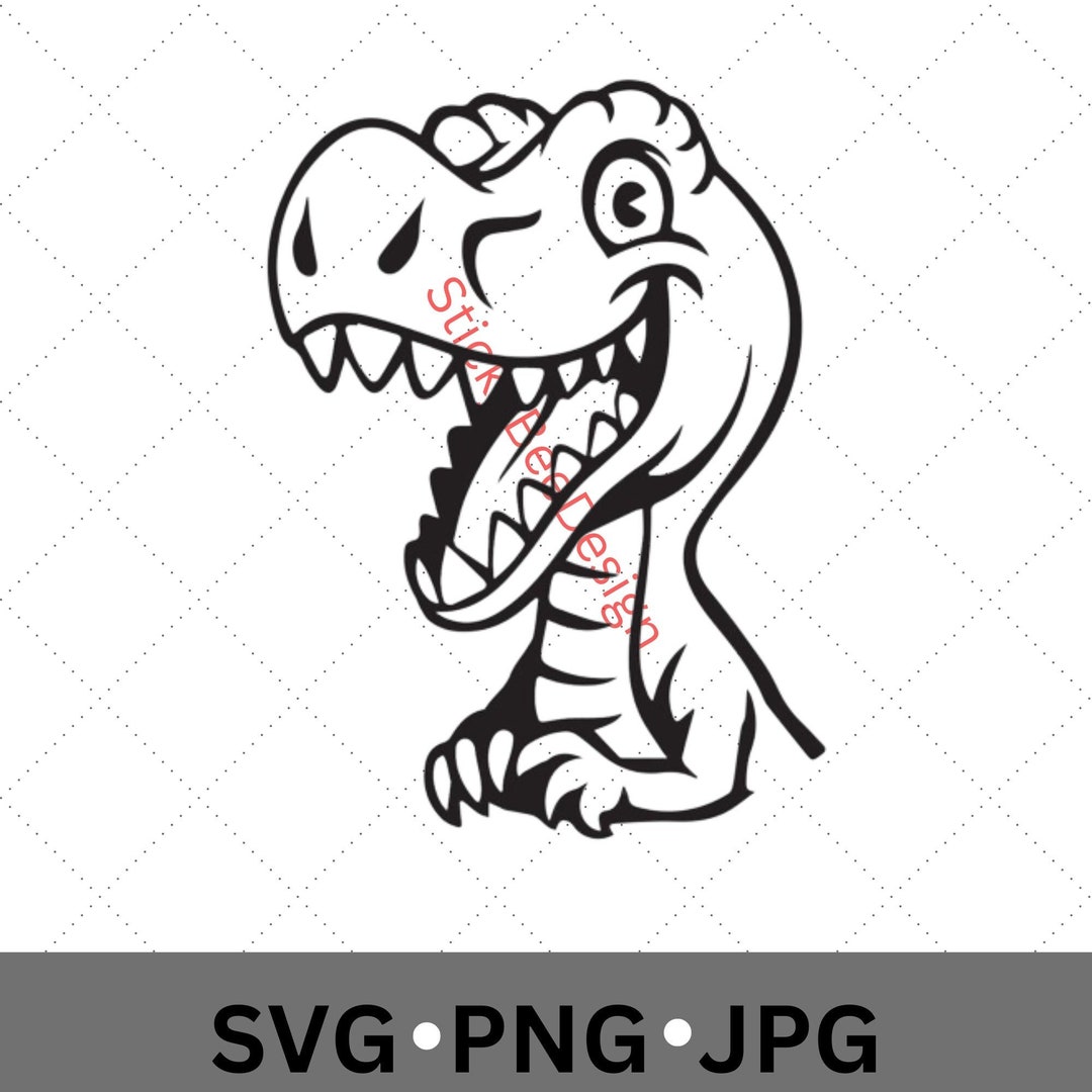 Dinosaur Svg, Dino Svg, Kids Svg, Cricut File, Cutting File - Etsy