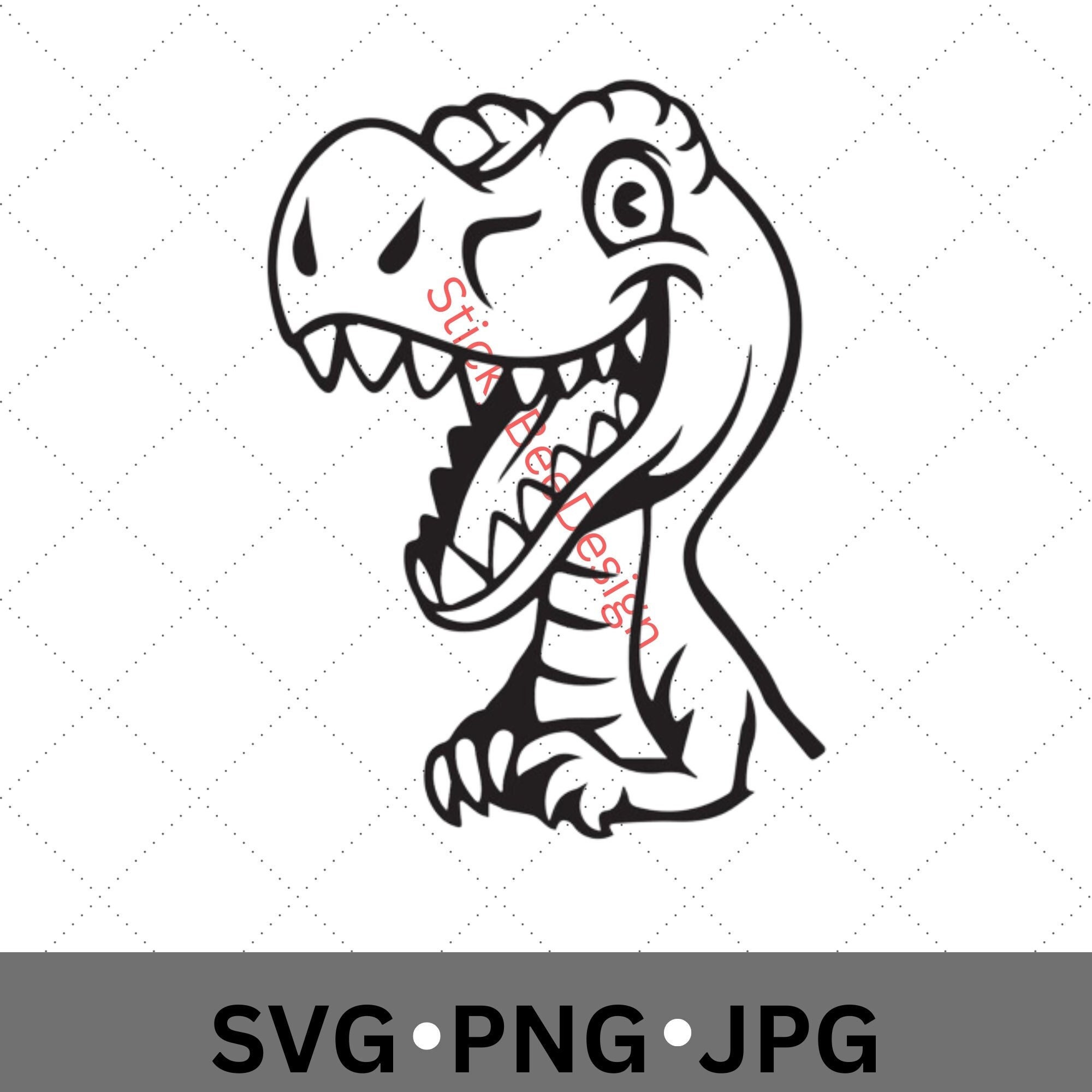 Dinosaur Svg, Dino Svg, Kids Svg, Cricut File, Cutting File - Etsy