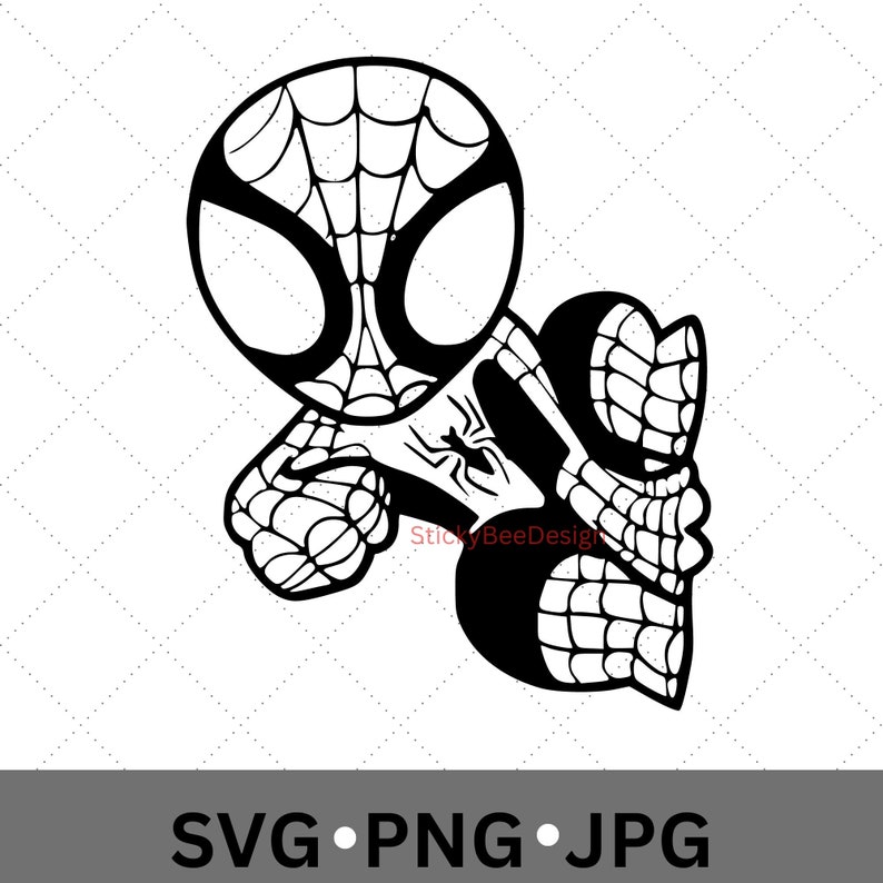 Spiderman Svg, Spider Man Svg, Hero Svg, Kids Svg, Cricut Files ...