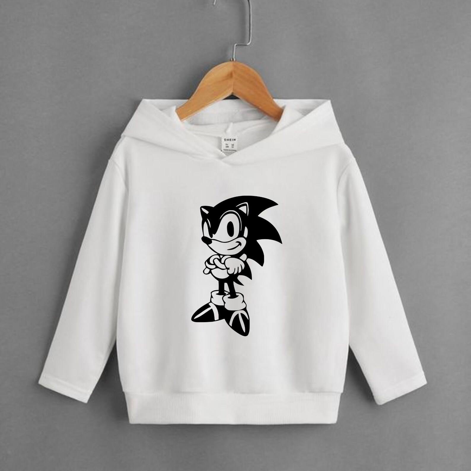Iron on Decal, Sonic, Iron on Transfer, T-shirt, HTV, DIY Decal - Etsy