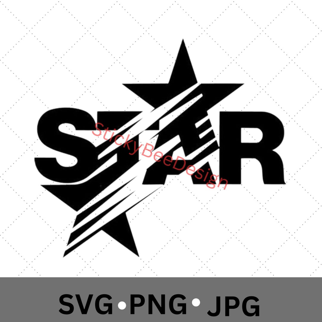 Star Svg, Hero Svg, Svg, Cricut Files, Cutting Files, Silhouette - Etsy