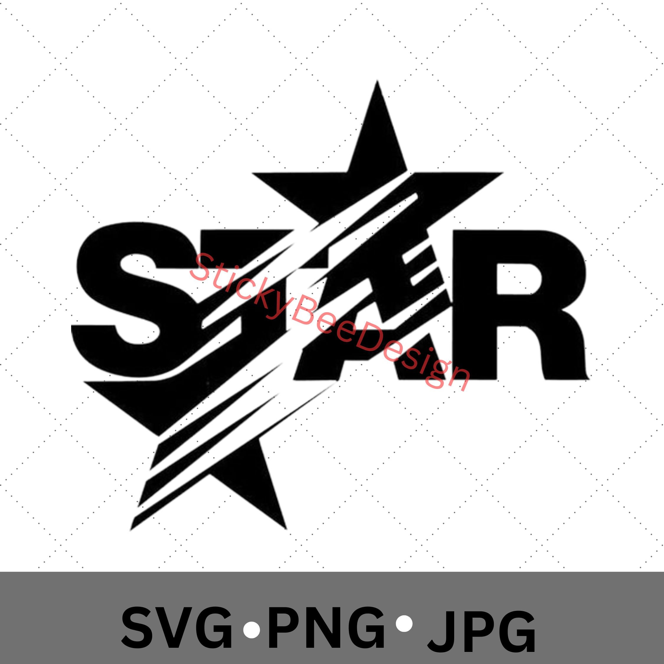 Star Svg, Hero Svg, Svg, Cricut Files, Cutting Files, Silhouette - Etsy