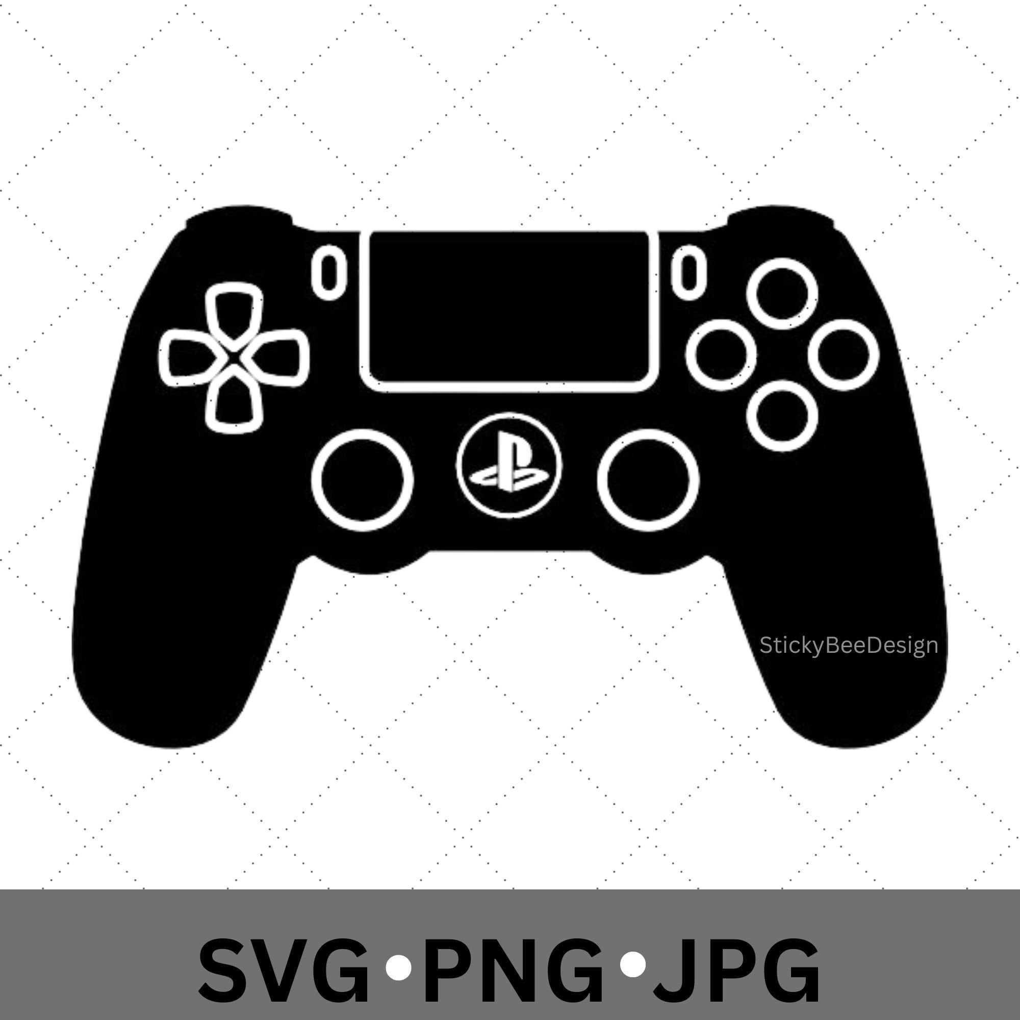 Gamer Svg, Playstation Svg, Controller Svg, Gaming Svg, Cricut Files - Etsy