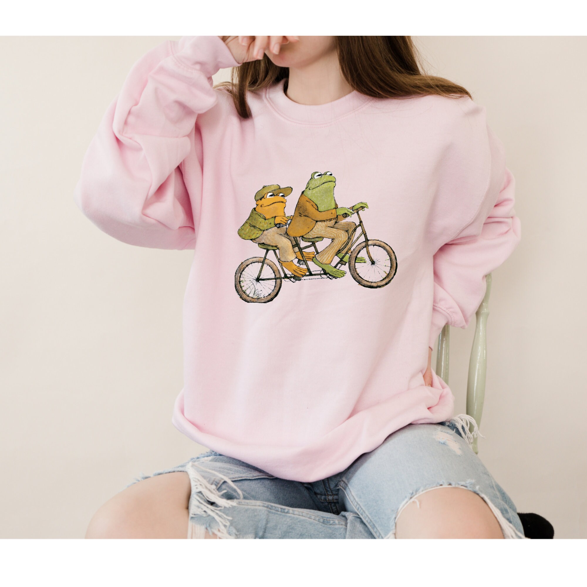 Frog And Toad Sweatshirt, Frog And Toad Hoodie sold by Finite Soldier ...