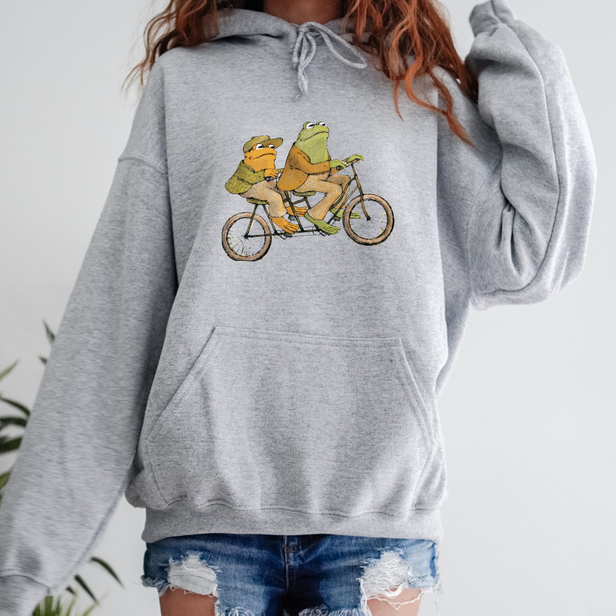 Frog And Toad Sweatshirt, Frog And Toad Hoodie sold by Finite Soldier ...