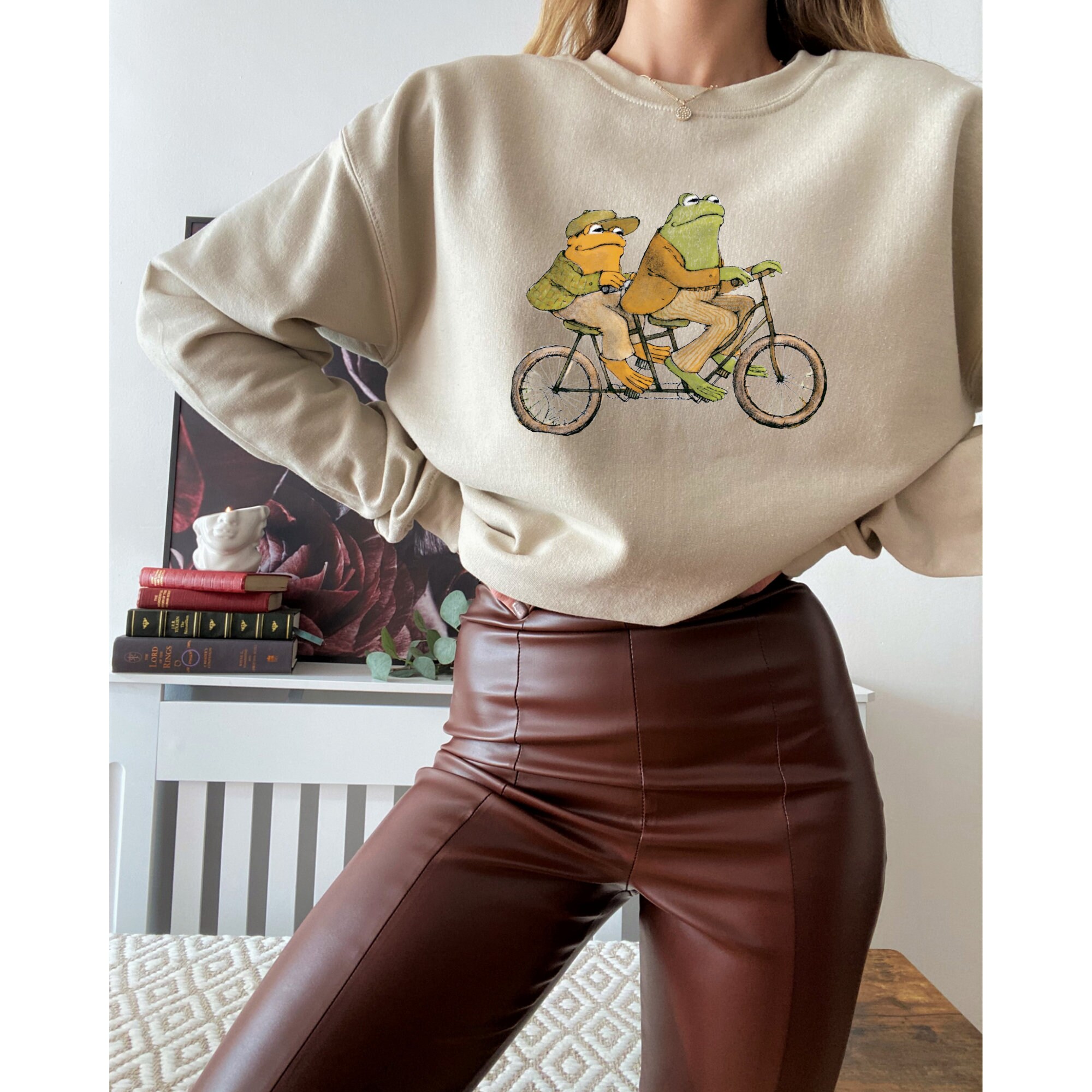 Frog And Toad Sweatshirt, Frog And Toad Hoodie sold by Finite Soldier ...