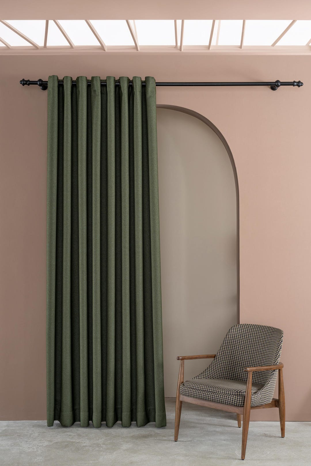 100% Natural Blackout Curtain Panels for Grommet,backtab,rod Pocket ...