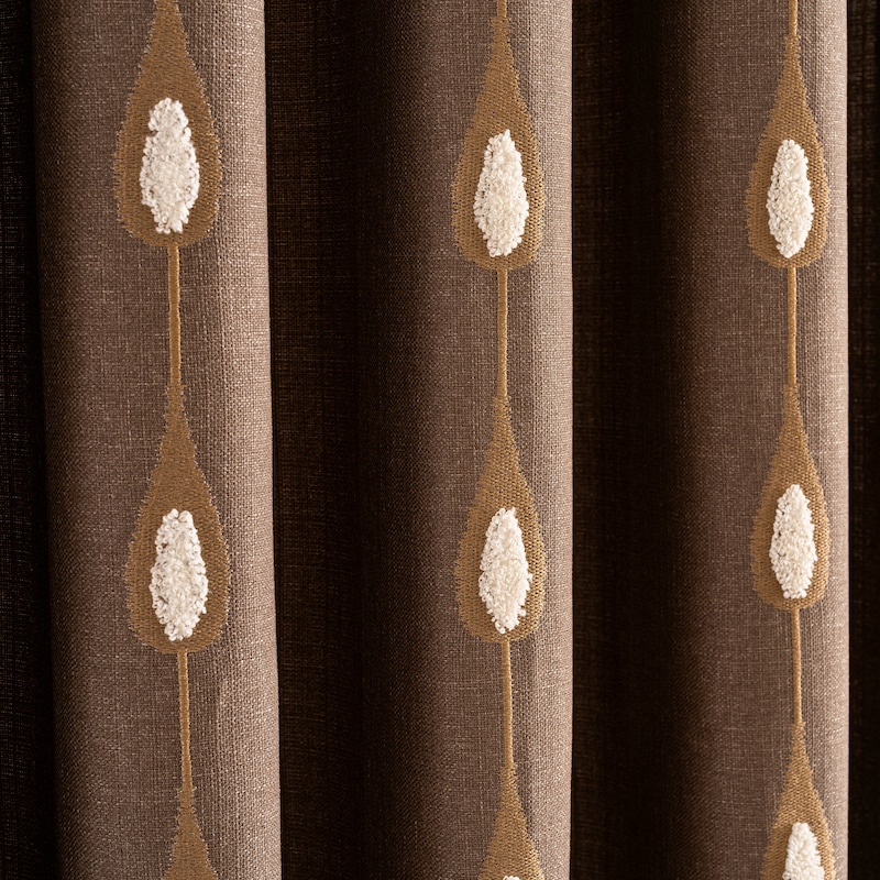 Geometric Curtains - Etsy