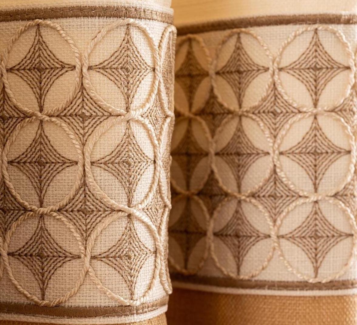 Color Block Cream Linen Curtain: Custom Living Room & Bedroom - Etsy
