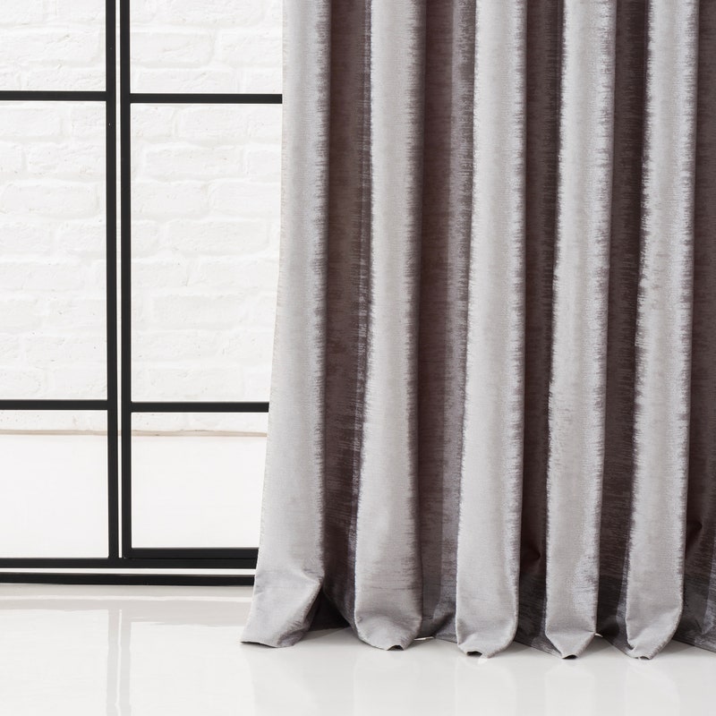 Velvet Curtains - Etsy