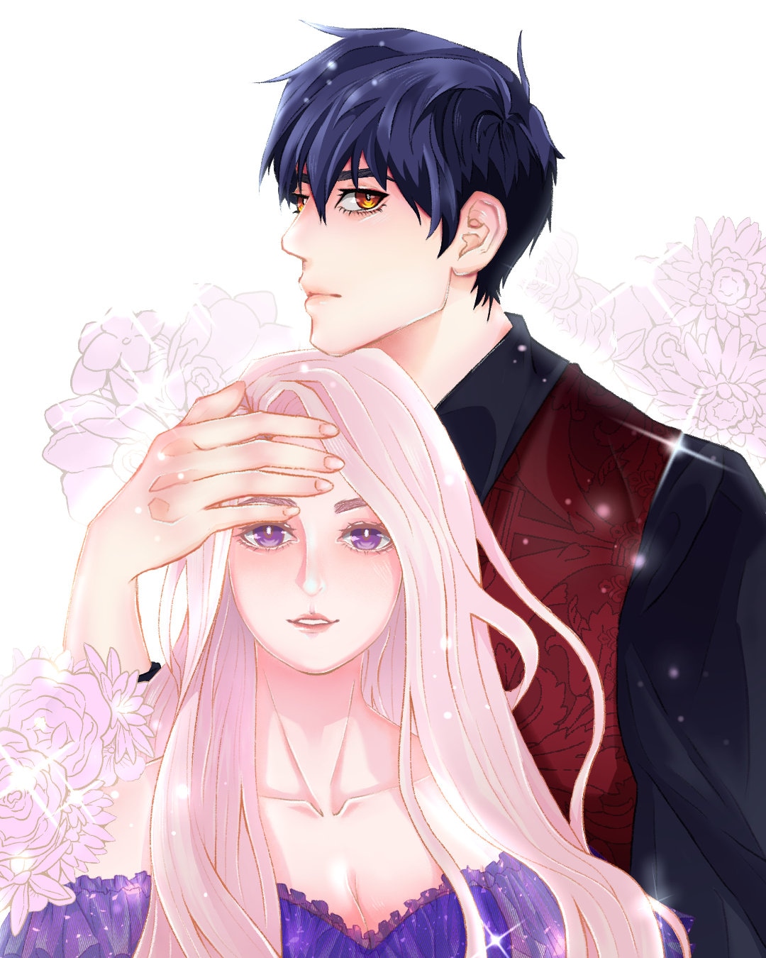 Custom Anime Looks Commission | Digital Art | Custom Anime Potrait | 2D ...