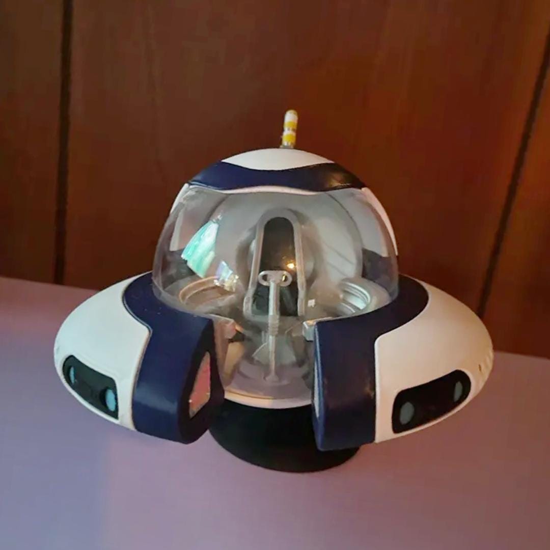 Seamoth From Subnautica / 3D Printed Model With Visible Interior and ...
