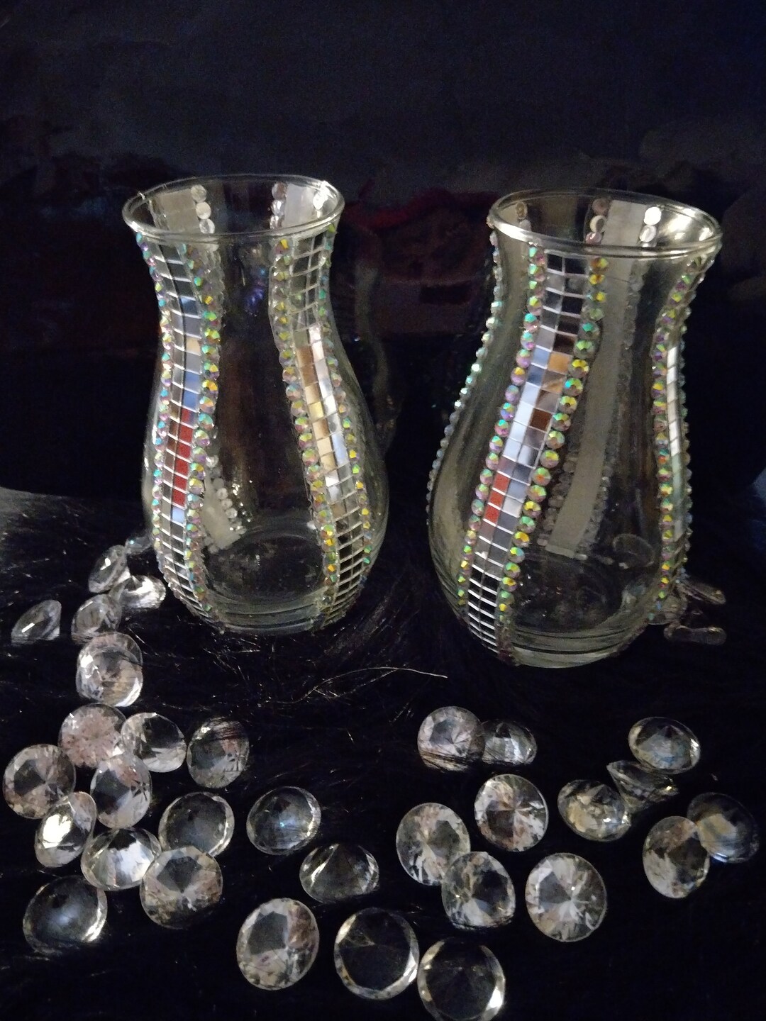 CUSTOMIZED VASE SET - Etsy