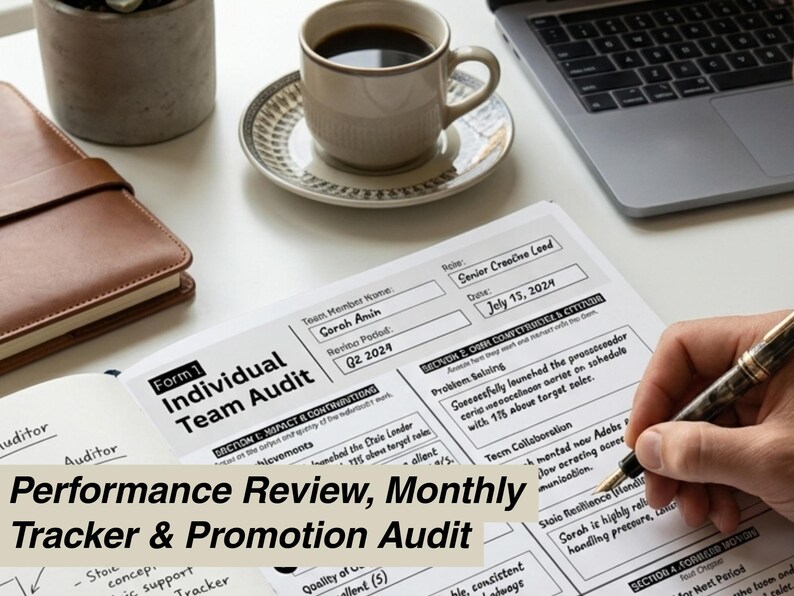 Staff Evaluation Forms | Employee Performance Review | PDF Download ...