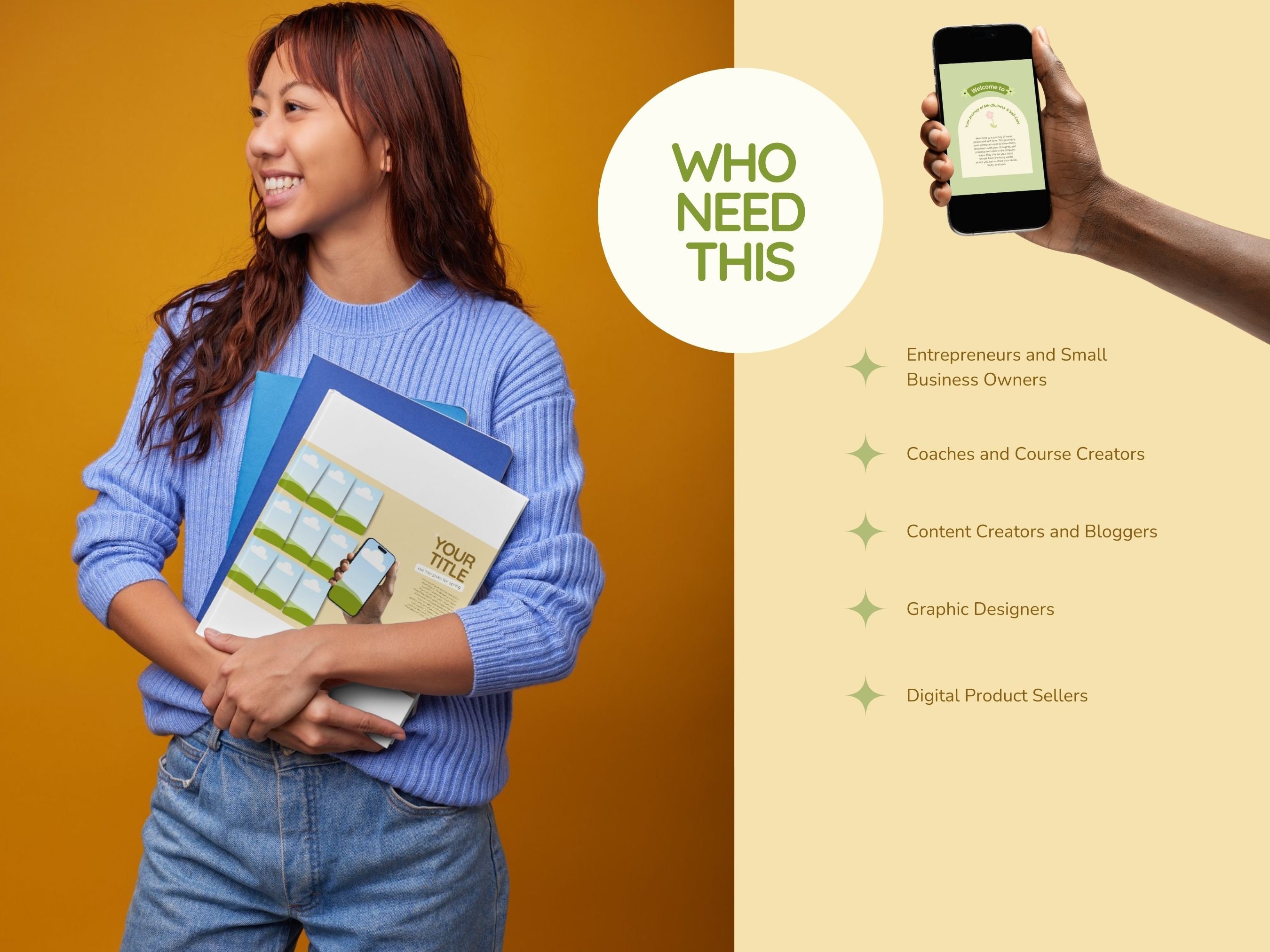 Canva Mockup Series 1: Your Ultimate Toolkit for Stunning Digital Product Presentations - Etsy