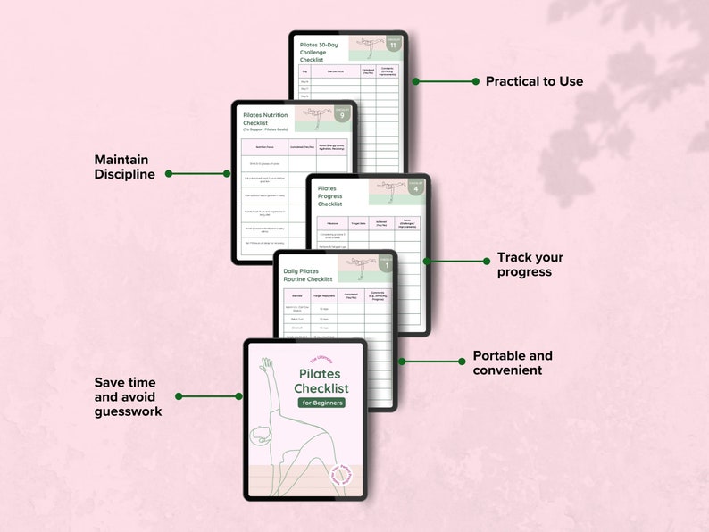 Ultimate Pilates Checklist - Your Step-by-step Guide to Pilates Success ...