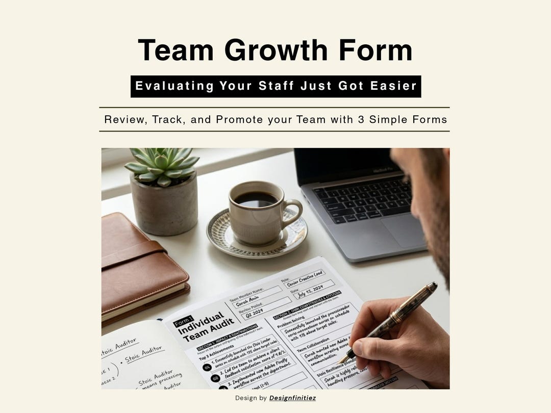 Staff Evaluation Forms | Employee Performance Review | PDF Download ...