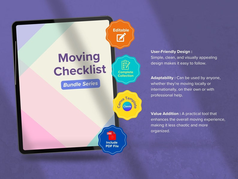 Moving Made Easy: the Ultimate Checklist Bundle - Etsy