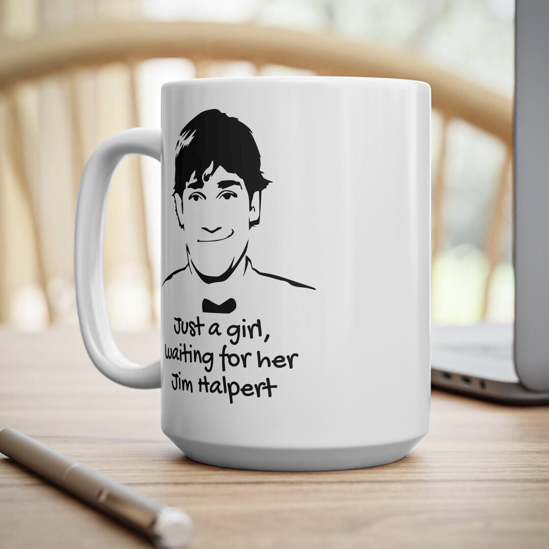 Jim Halpert Mug - the Office US Inspired Coffee Cup - Gift for Fan of ...