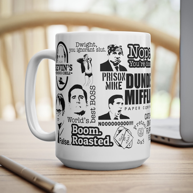 The Office Mugs - Etsy