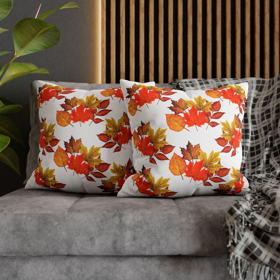 Autumn Cushion Covers - Fall Decor - Fall Throw Pillow Covers ...