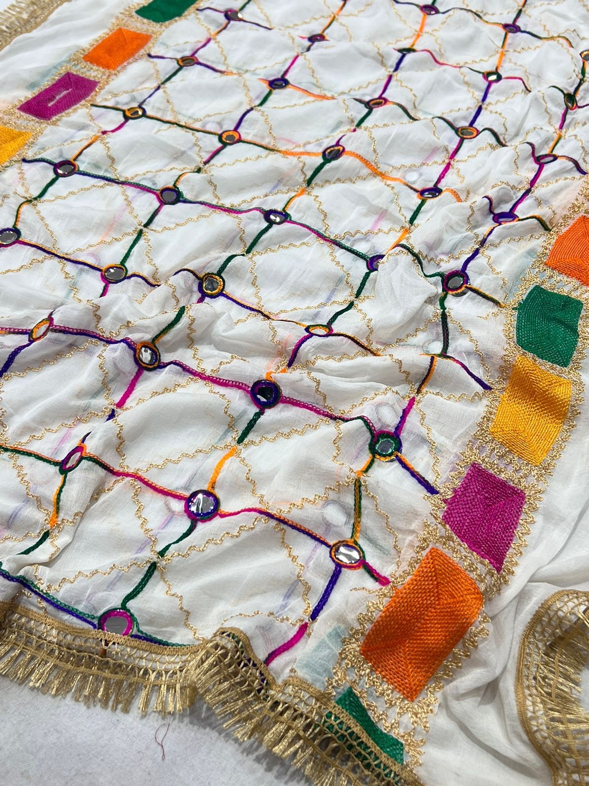 Phulkari Dupattas | Chunni | Suit | Sherwani | Indian | Pakistani ...