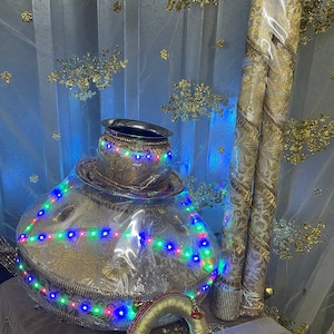 Light up Jaggo Jago Karoli Set With Danda & Binu, Punjabi Sikh Wedding ...