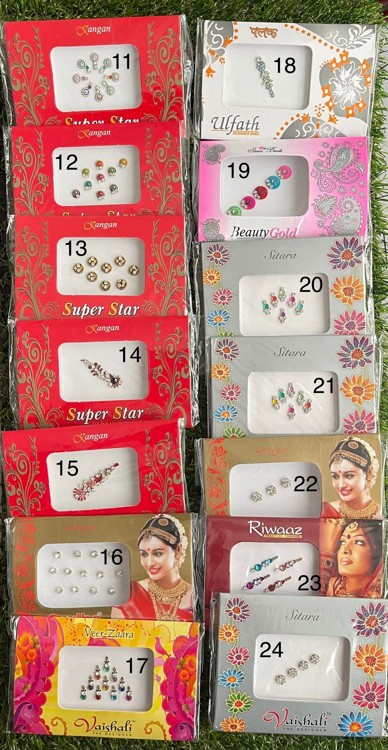 Ladies Bindi Jewel Sticker Indian Pakistani Trend Body Jewellery - Etsy