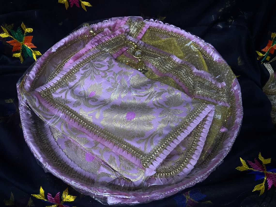 Maiyan Haldi Mendhi Choora Piri Stool Set | Indian Pakistani Wedding ...