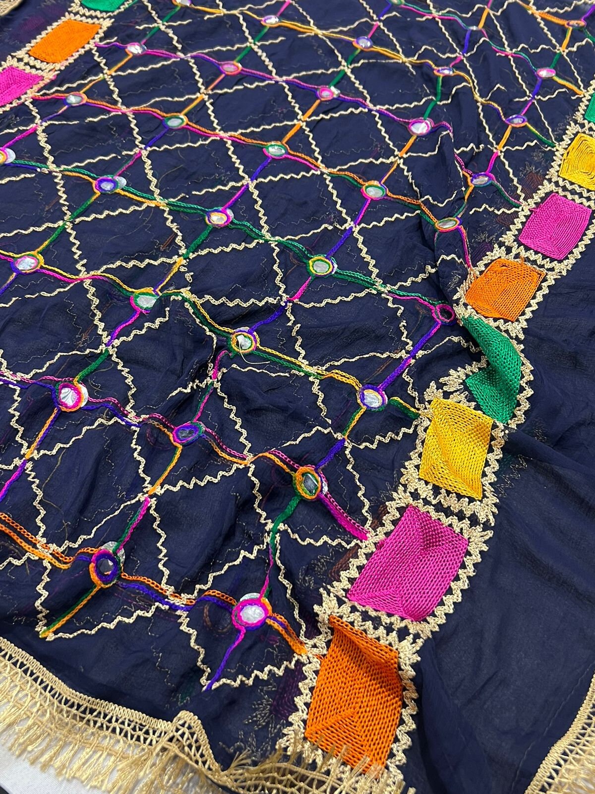 Phulkari Dupattas | Chunni | Suit | Sherwani | Indian | Pakistani ...