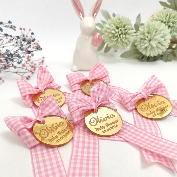 Personalized Ribbon for Favors - Etsy