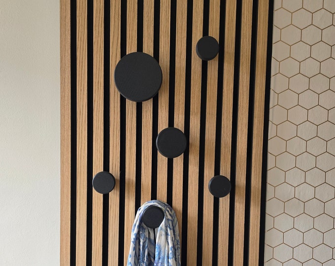 Acoustic Panel Hook Coat Rack Twist & Go Horizontal - Etsy