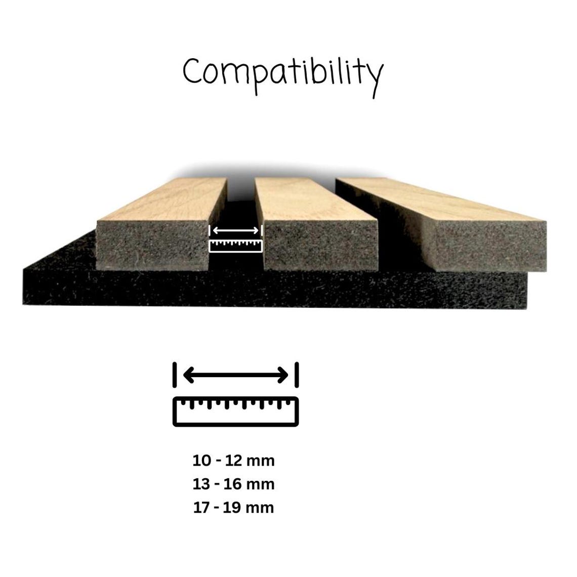 Acoustic Panel M6 Bolt Clip - by Walltune - Etsy