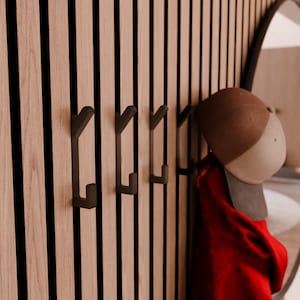 Acoustic Panel Hook - Click 2 Go - Double Coat Hook - Etsy