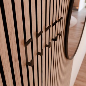 Acoustic Panel Hook - Click 2 Go - Double Coat Hook - Etsy