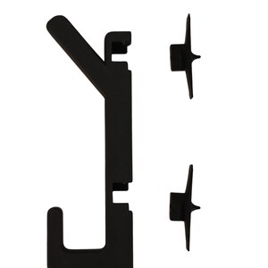 Acoustic Panel Hook - Click 2 Go - Double Coat Hook - Etsy