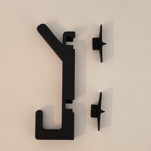 Acoustic Panel Hook - Click 2 Go - Double Coat Hook - Etsy Canada