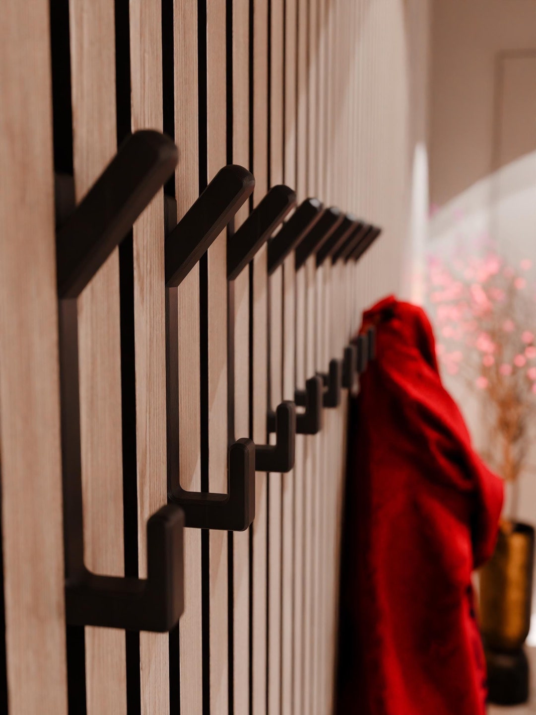 Acoustic Panel Hook - Click 2 Go - Double Coat Hook - Etsy