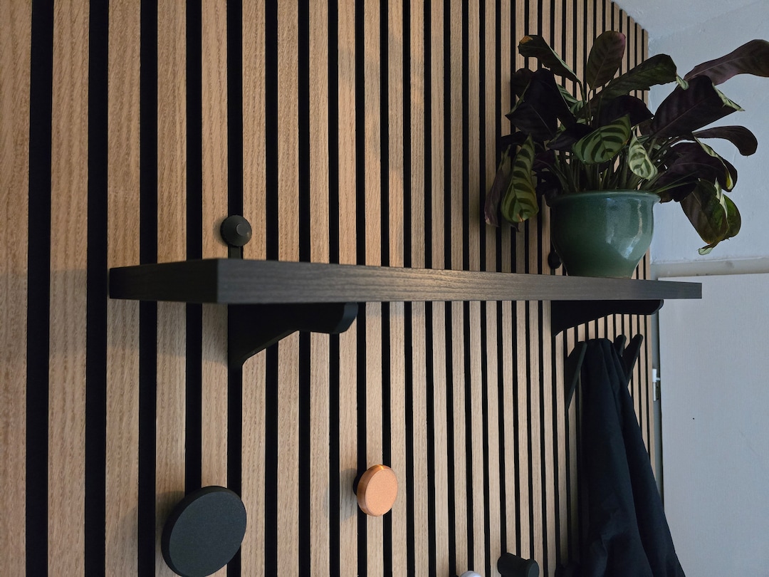 Acoustic Panel Shelf Mount Twist2go Walltune - Etsy