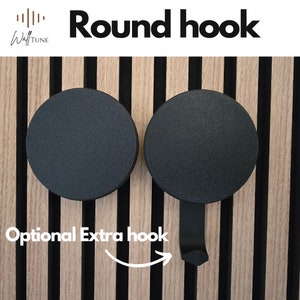 Acoustic Panel Hook - Round - Twist & Go - Etsy