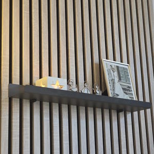 Acoustic Panel Shelf Brackets - for IKEA MALMBÄCK Picture Ledge - Wall ...