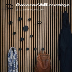 Acoustic Panel Hook Click 2 Go Double Coat Hook - Etsy Canada